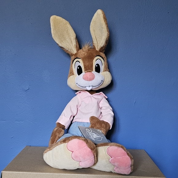 Disney | Other | Disney Parks Brer Rabbit Plush Toy Splash Mountain 2 ...